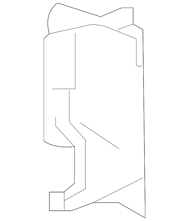 21559-5DC0A - Air Guide 2017-2019 Infiniti QX30 | Infiniti of Orland Park