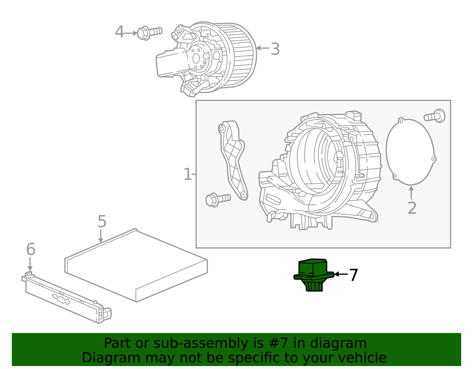 79330-THR-A51 - HVAC Blower Motor Control Module 2018-2025 Honda ...