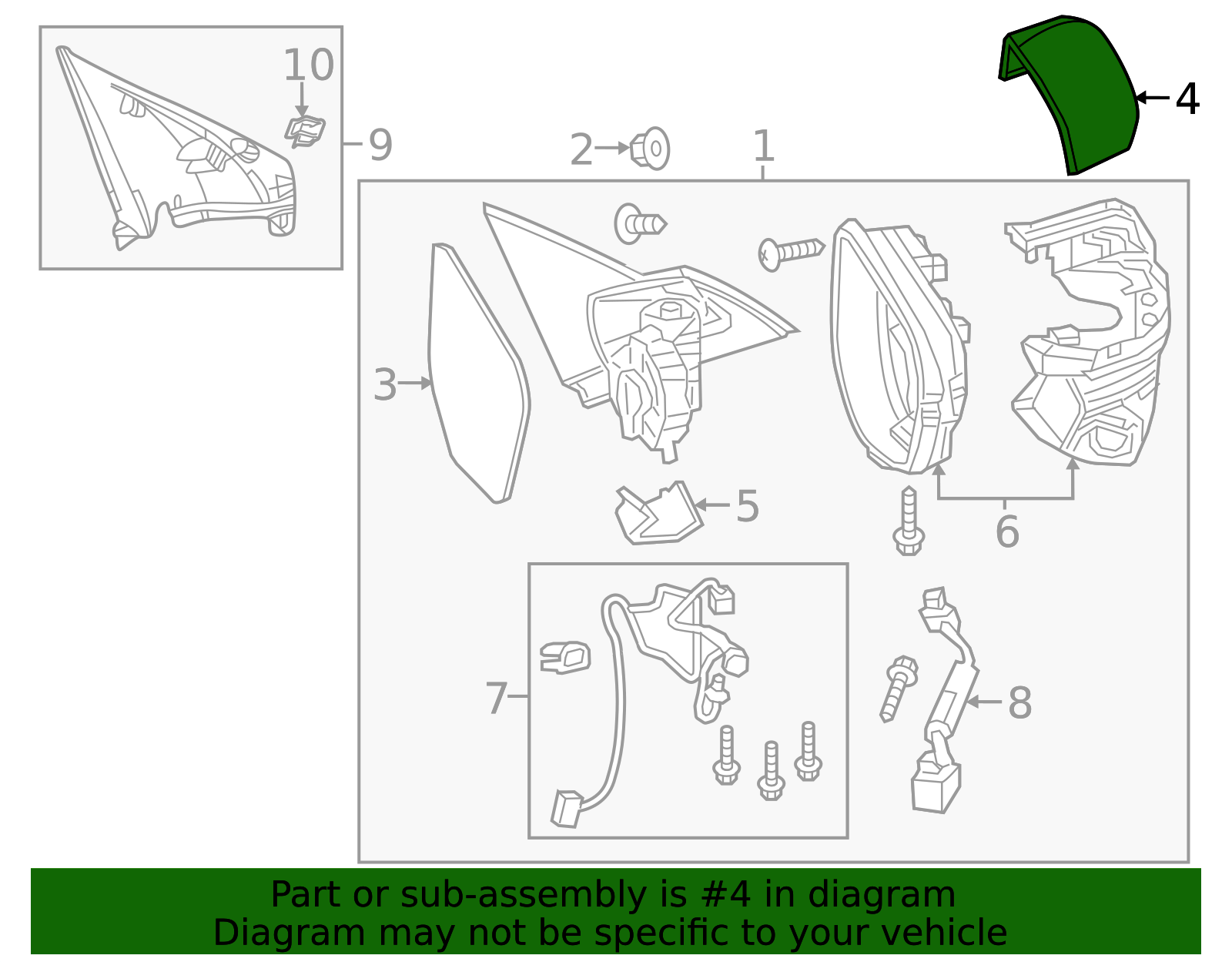 76251-TBA-A21YF - Cap L Skull *NH737M* (Polished Metal Metallic) - 2020 ...