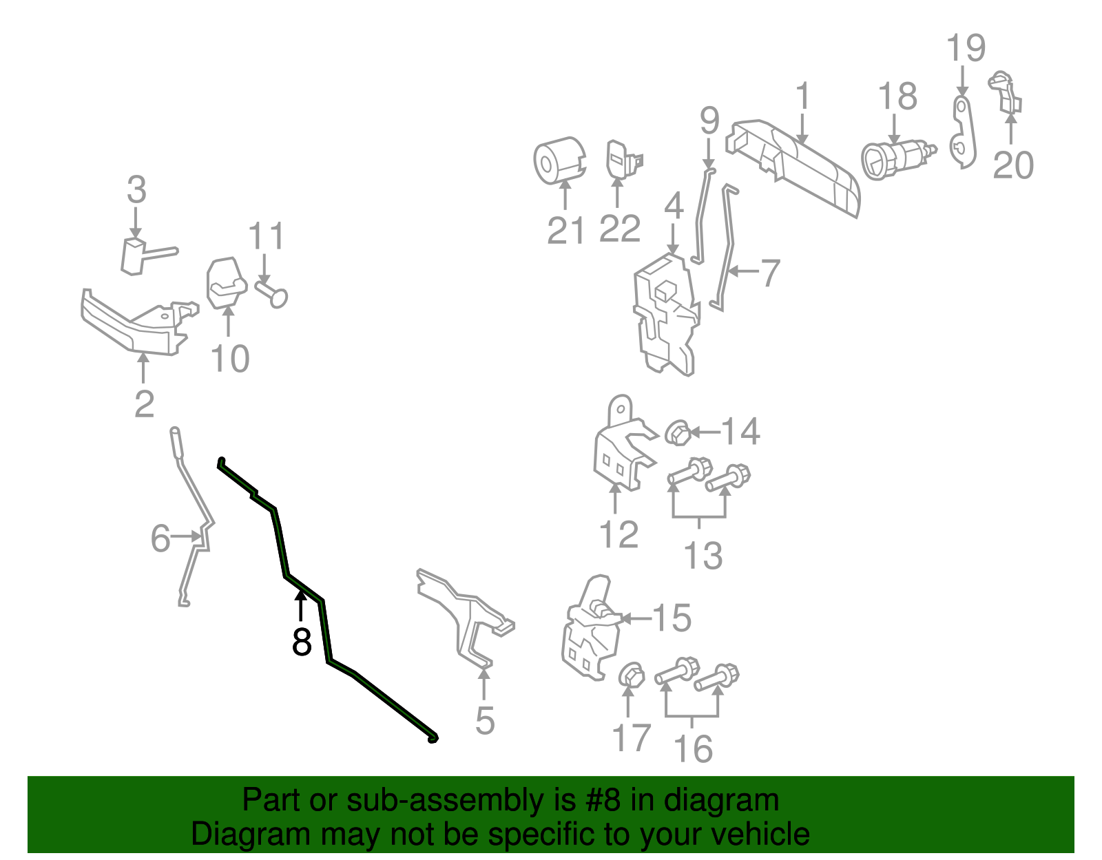 2012-2024 Ram Cable 05165721AA | Mopar Parts Canada