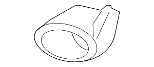 2016-2017 Mitsubishi Lancer Fog Lamp Bezel 8321A690 | Mitsubishi Parts ...