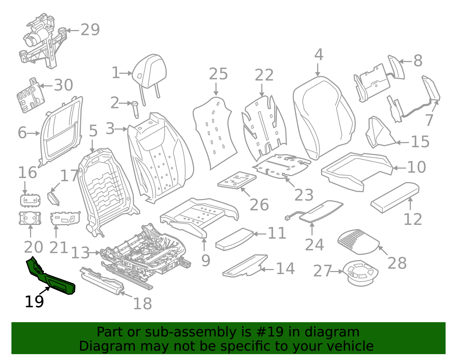 52-10-9-870-707 - 2021-2024 BMW - Outer Finish Panel | BMWPartsHub
