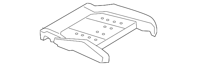 52106994374 - 2018-2025 BMW Seat Cushion Pad (52-10-6-994-374) | BMW of ...