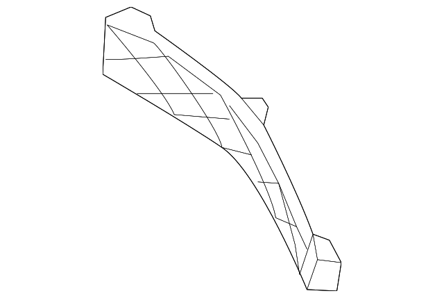 166-885-88-22 - Filler Trim 2017-2019 Mercedes-Benz GLS 450 | Mercedes ...