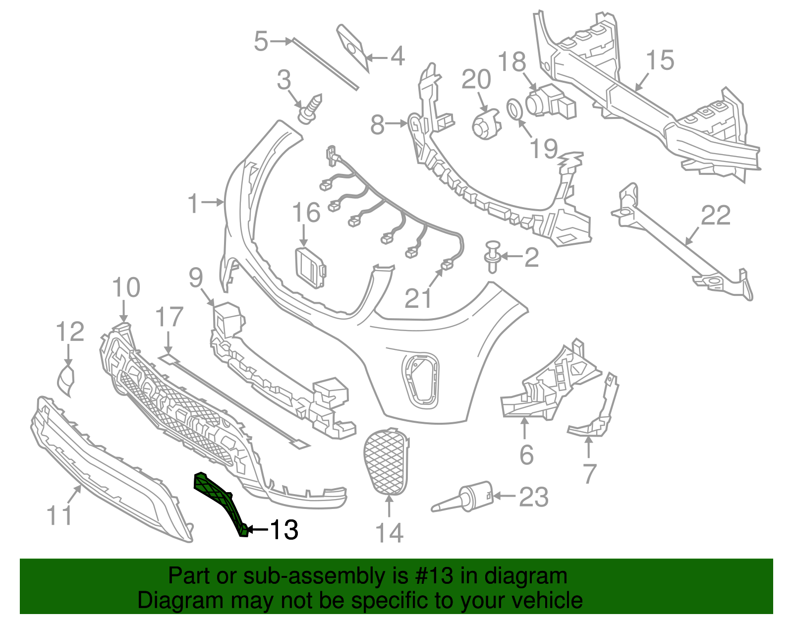 166-885-88-22 - Filler Trim 2017-2019 Mercedes-Benz GLS 450 | Mercedes ...