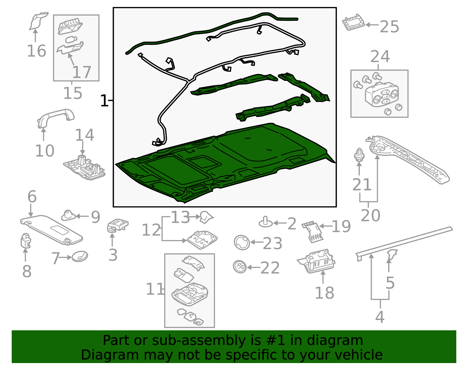 63320-08953-E0 - Headliner | Conicelli Toyota