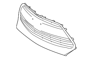 53112-02730 - Lower Grille 2017-2019 Toyota Corolla | Longo Toyota Parts