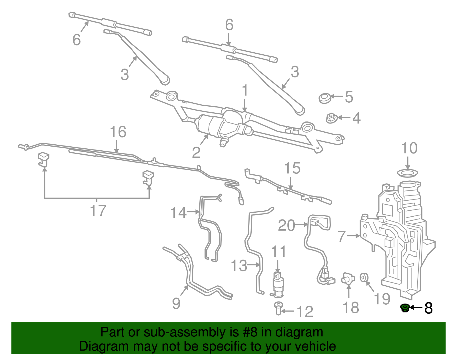 53032509AN - Egr Valve - 2003-2010 Mopar | Mopar Parts Canada
