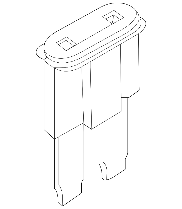 Genuine OEM Ford Part - Multi-Purpose Fuse GU5Z-14526-BGA | Genuine OEM ...