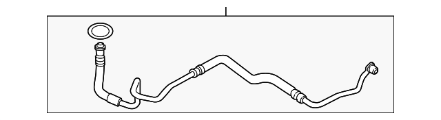 17-22-7-590-613 - Engine Oil Cooler Line - 2010-2019 BMW | Buy BMW ...
