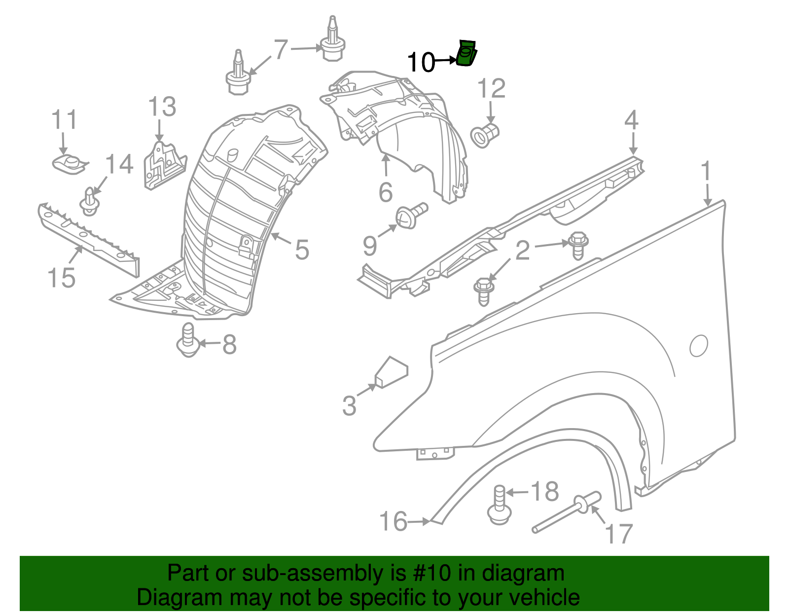 01241-01151 | Nissan Nut-Spring - Genuine OEM | 0124101151 | Nissan ...