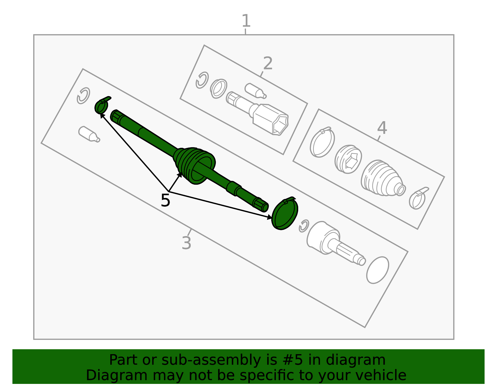 2014-2025 Subaru Boot Kit 28396SG010 | Subaru Parts Store