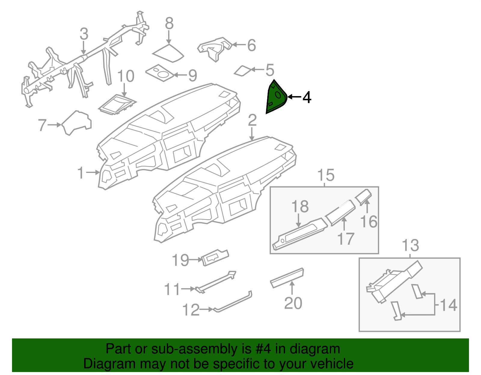 Genuine BMW 51-45-9-112-155 | Side Cover | FREE Shipping on Most Orders ...