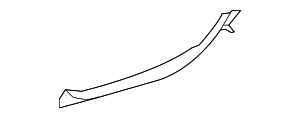 2012-2014 Toyota Camry Door Sill Plate 67917-06140-B0 | Toyota Parts Center