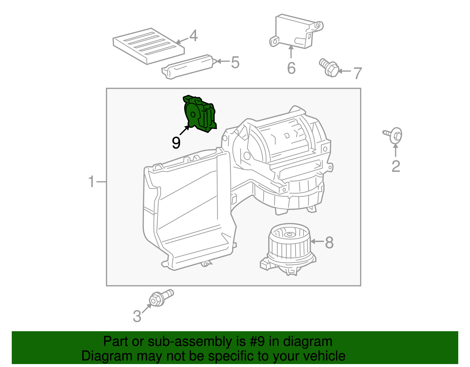2005-2022 Toyota Servo 87106-07140 | OEM Parts Online