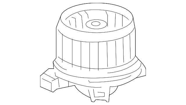 2008-2022 Toyota Motor Sub-Assembly, Blower With Fan 87103-0C051 | OEM ...
