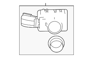 2018-2024 Toyota Sensor 89341-06070-C0 | Toyota San Diego Parts