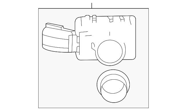 2020-2025 Toyota Highlander Sensor 89341-0E040-B6 | Toyota Parts Center