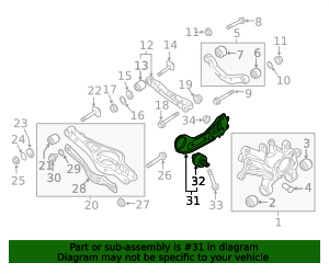 55270-D4200 - Trailing Arm 2016-2020 Kia | Kia.Parts Store