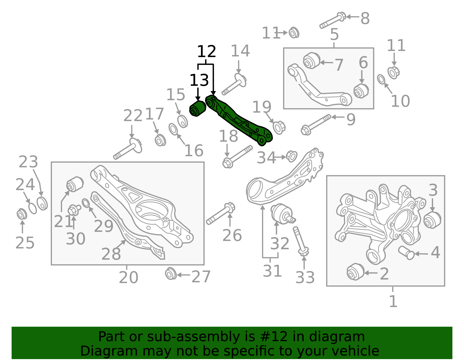 55250-D4700 - Lateral Arm 2016-2020 Kia | Kia.Parts Store