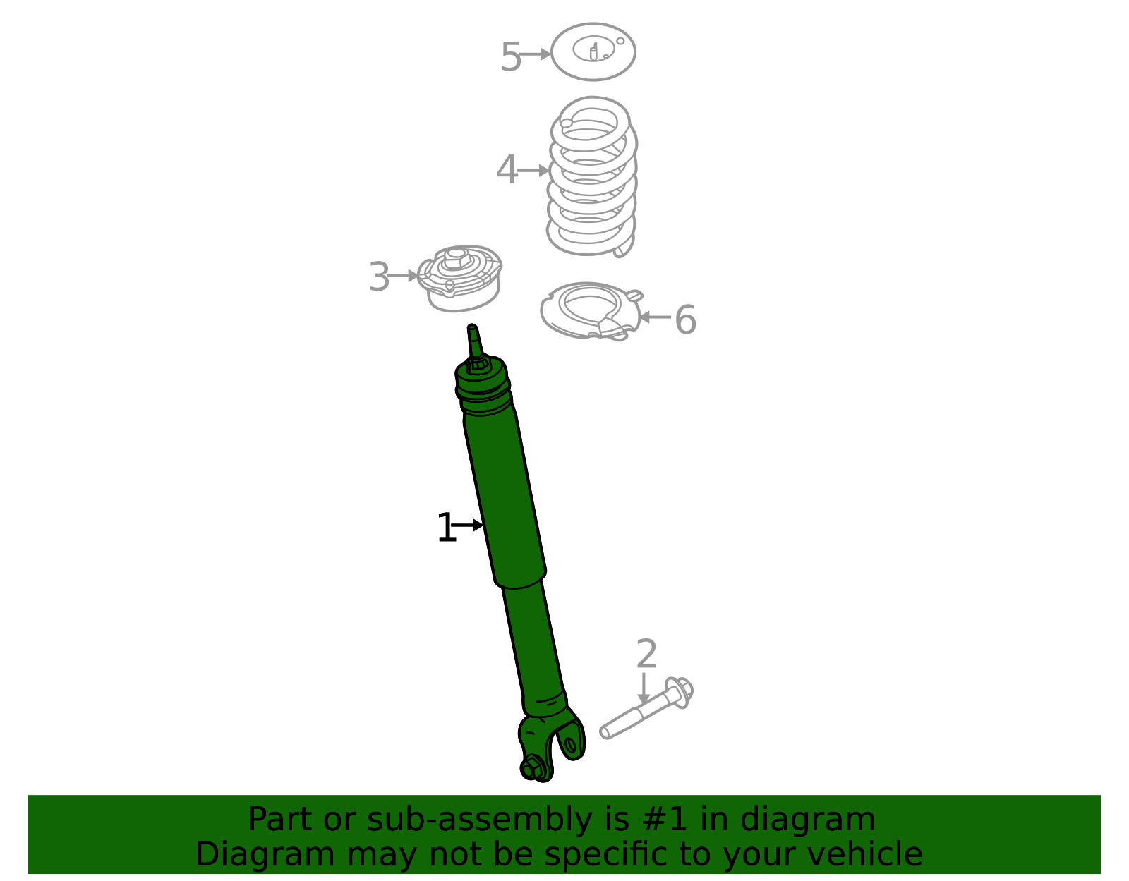 Shock Absorber Replacement – OEM Ride Comfort for Ford | AutoNation Parts