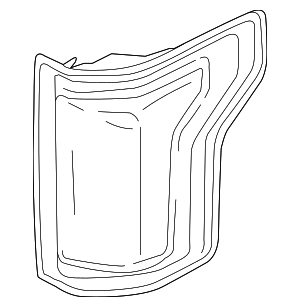 HL3Z-13404-A - Tail Lamp Assembly 2017-2020 Ford F-150 | Big 3 Auto Parts