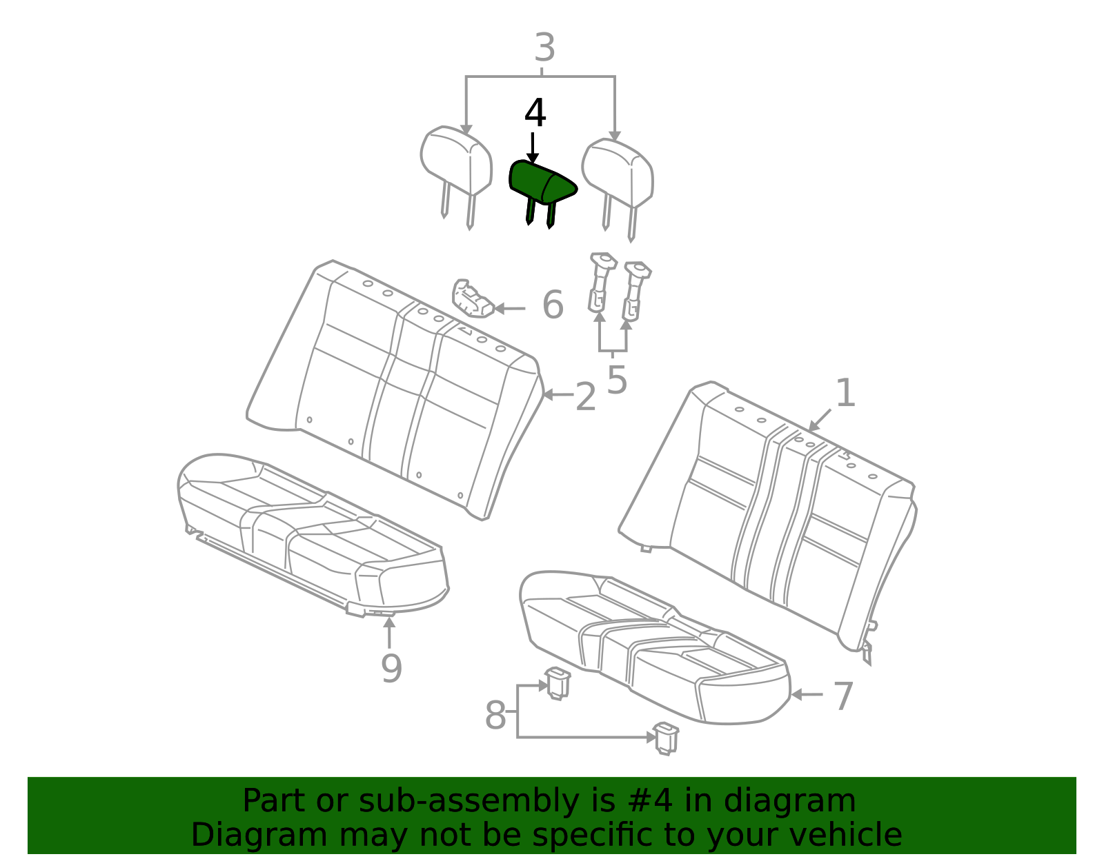Headrest - Restore Factory Comfort and Whiplash Protection | AutoNation ...