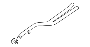 2020-2025 BMW 2020-2024 BMW - Center Pipe 18-30-5-A08-6B8 | BMW Parts ...