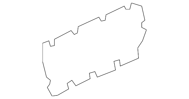 2008-2010 Ford | Valve Cover Gasket | 8C3Z-6584-A | Walls' Ford Parts