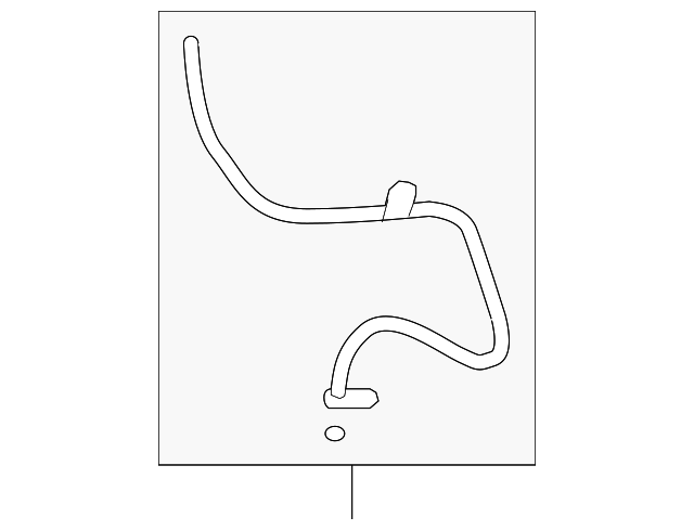 2008-2010 Ford | Tube Assembly | 8C3Z-6754-B | Walls' Ford Parts