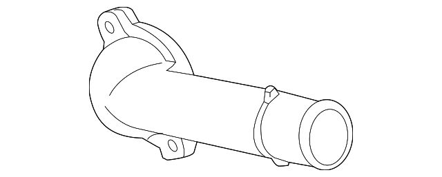 2015-2024 Ford | Thermostat Outlet | FT4Z-8592-A | Walls' Ford Parts
