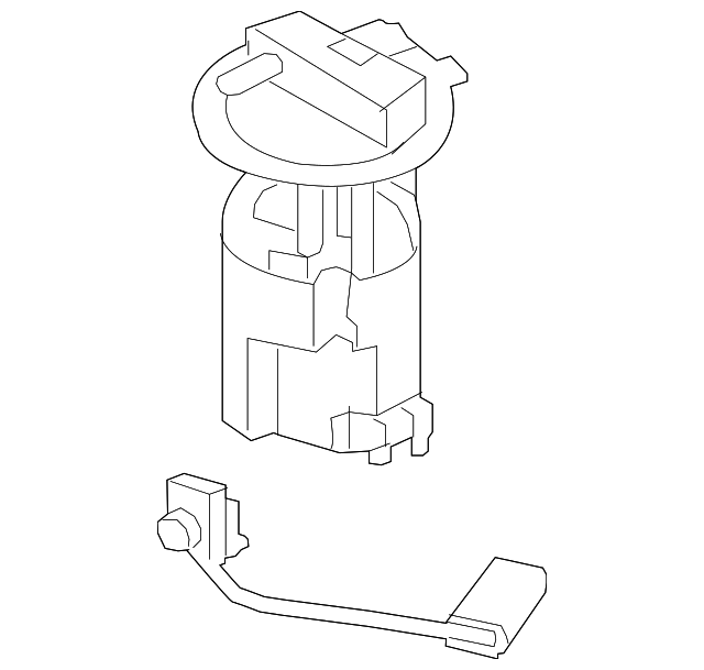 2013-2019 Nissan Sentra Fuel Pump 17040-3SG0F | OEM Parts Online