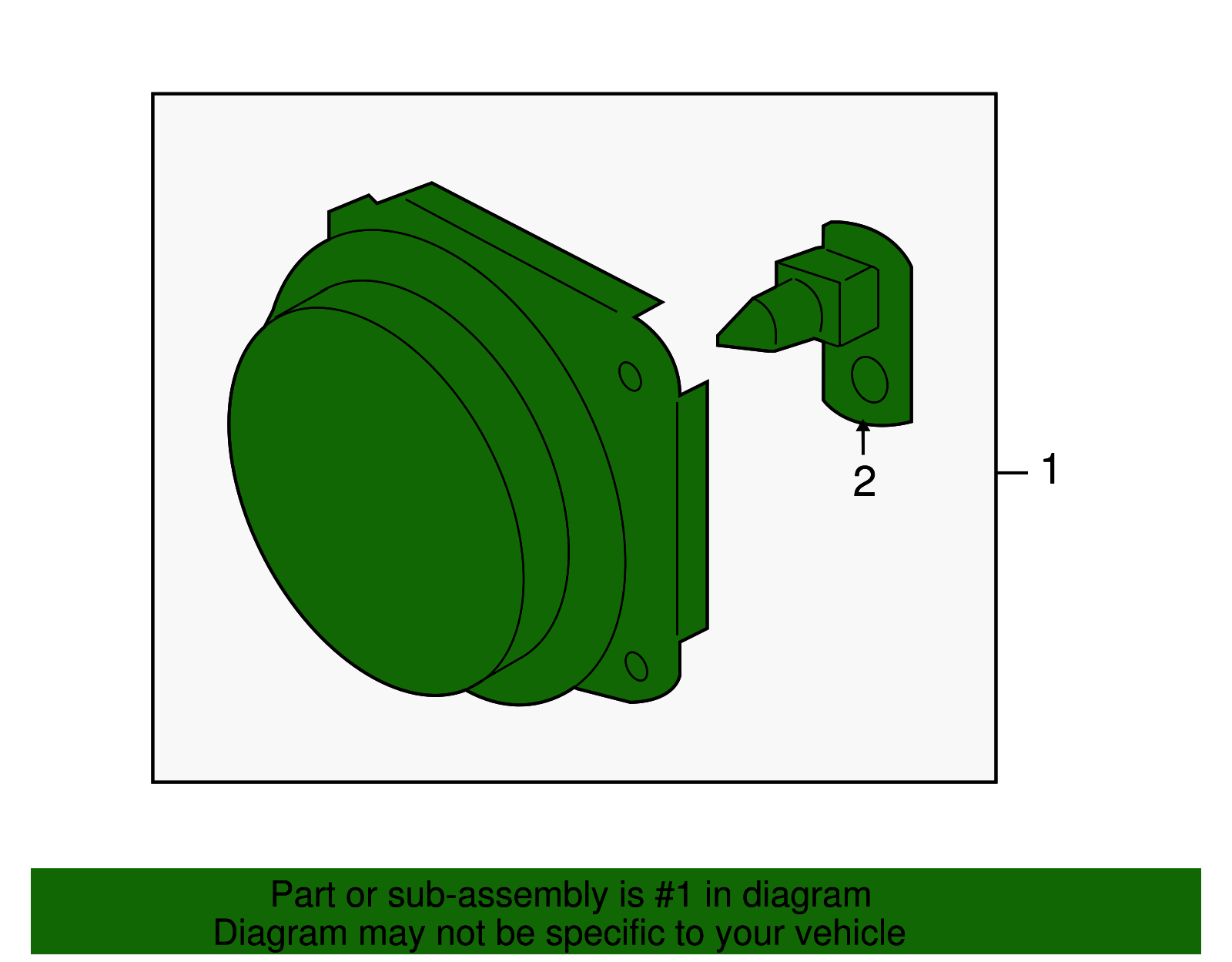 25949920 - Fog Lamp Assembly | Partners Chevy