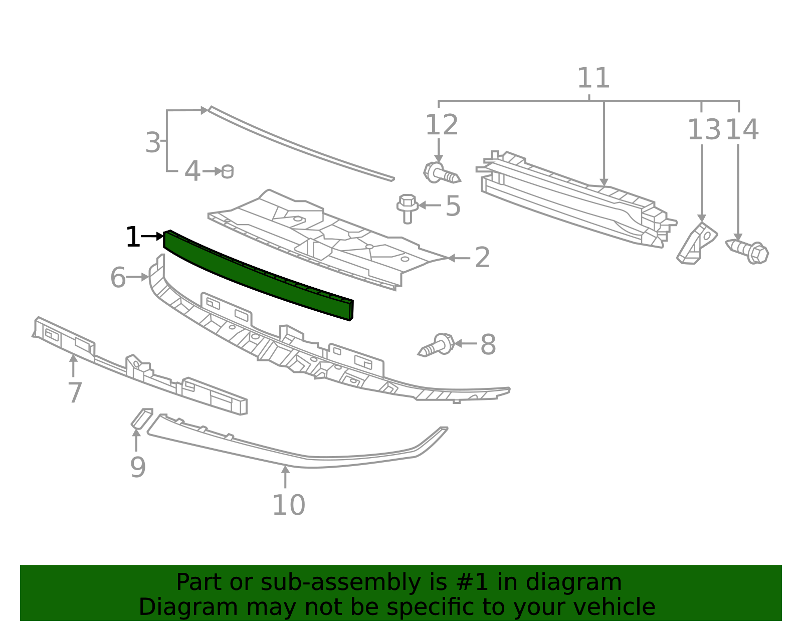 Front Grille Replacement - OEM Exterior Styling for Hyundai ...