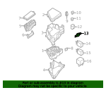 2015-2024 Subaru Main Fuse 82211AL120 | Subaru Parts Store