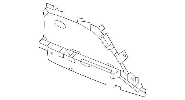 2022-2025 Genesis GV70 Reinforcement 86596-AR000 | Joseph Airport Hyundai