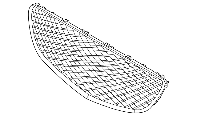 2022-2025 Genesis GV70 Grille Assembly 86350-AR010 | OEM Parts Online