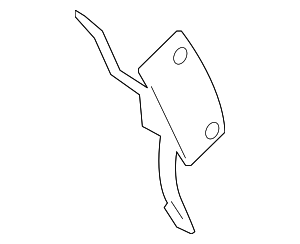 2014-2024 Jaguar F-Type Caliper Support Spring T2R7243 | Jaguar ...