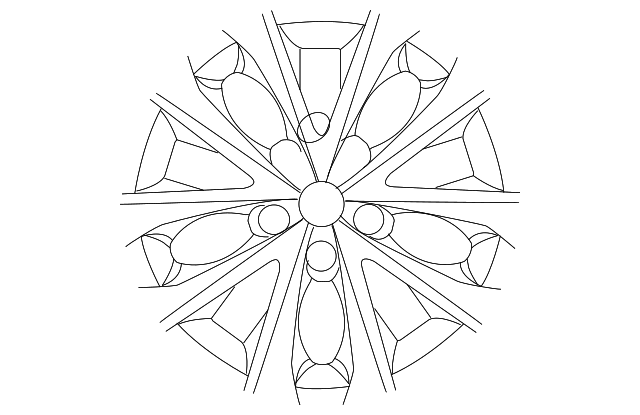 42602-06070 - Wheel Cover 2015-2017 Toyota Camry | Longo Toyota Parts