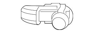 2019-2021 Toyota RAV4 Park Sensor 89341-60060-J3 | Toyota Parts Center