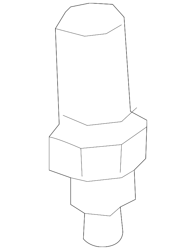 2019-2025 GM Engine Coolant Temperature Sensor 12673064 | Shop Matick ...