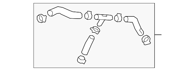 2019-2025 GM Hose 12735555 GM | GMPartsDirect.com