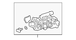 2023-2025 GM Coolant Flow Control Valve CCV 3.0L Diesel 40009452 ...