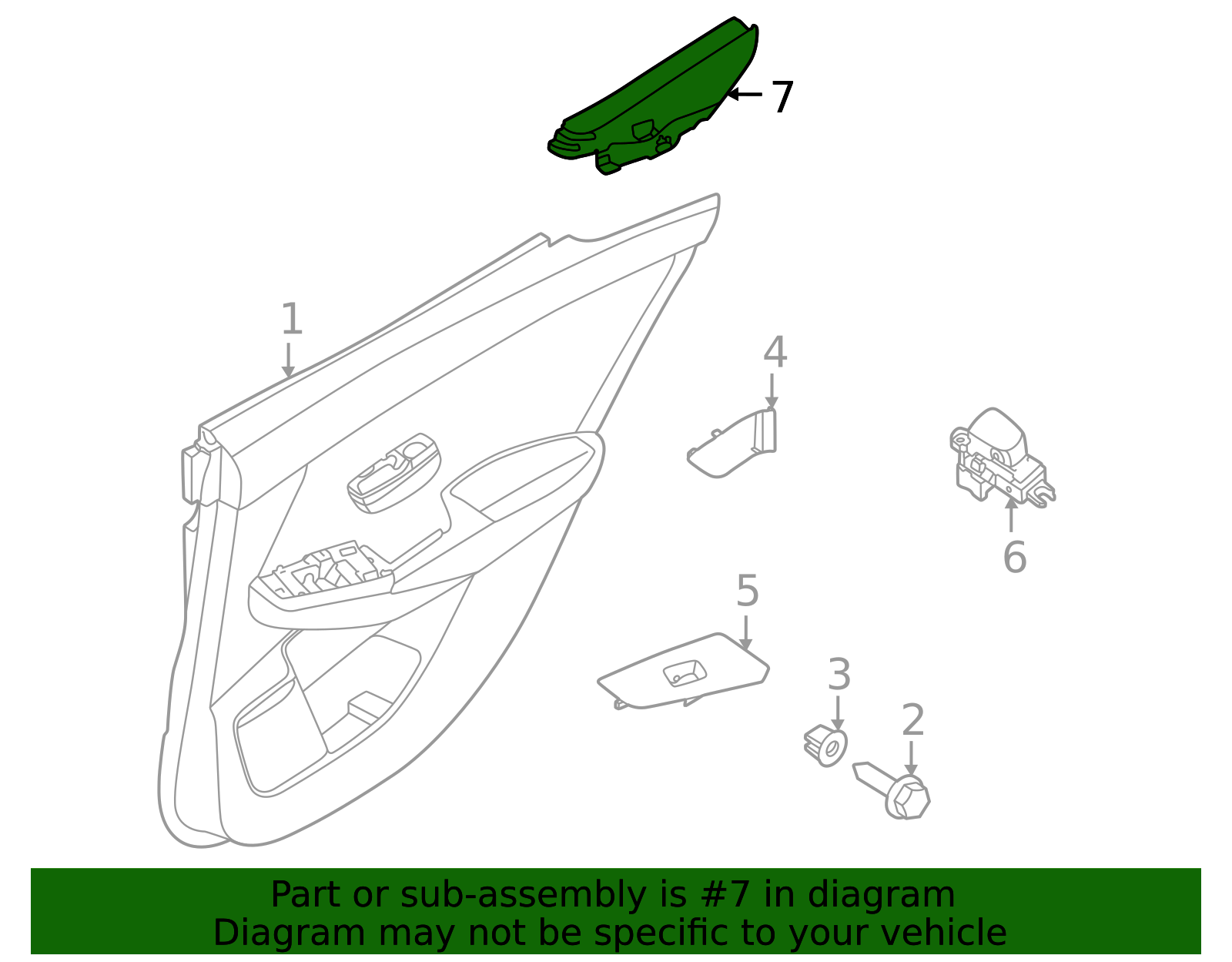 2020-2025 Nissan Sentra Corner Cover 82292-6LB0A | TascaParts.com