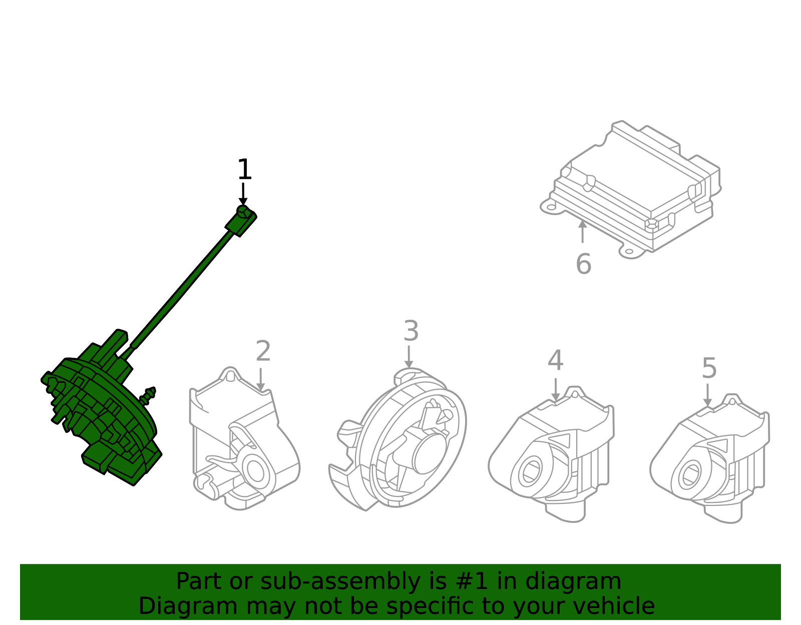 2022-2025 Hyundai Clock Spring 93490-N9240 | OEM Parts Online