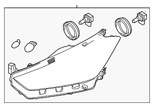 2018-2020 Nissan Kicks Composite Assembly 26060-5RL0A | Nissan Parts Plus