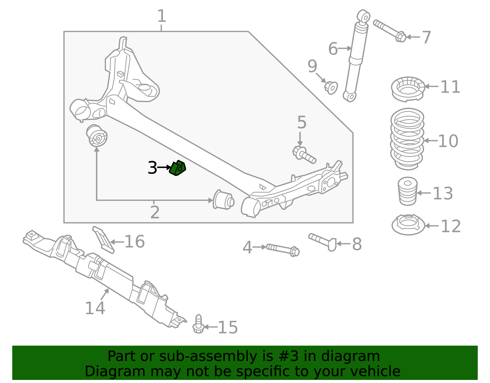 55161-0Q000 - High-Quality Beam Axle Damper for 2012-2017 Hyundai ...