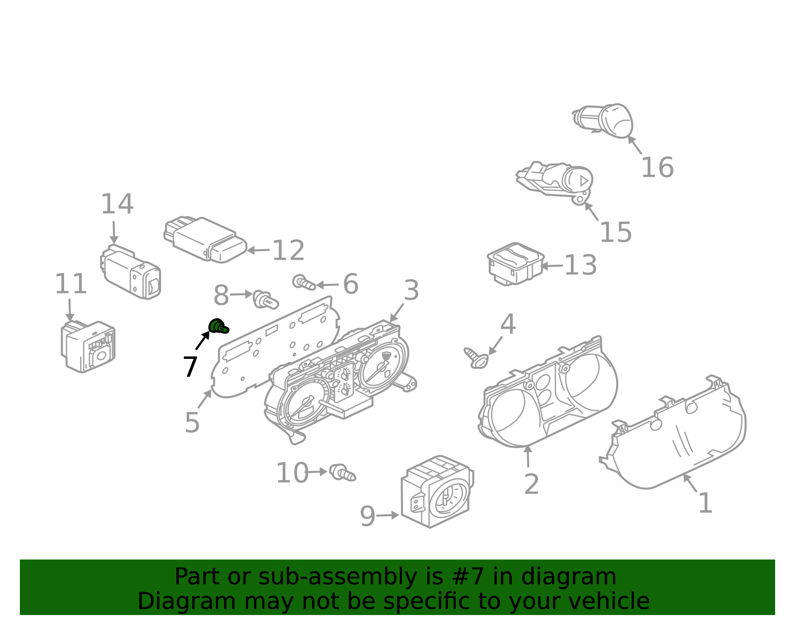 MR444536 - Bulb & Socket 2003-2006 Mitsubishi Outlander | Mitsubishi ...