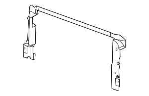2015-2019 Chevrolet Radiator Air Seal 84241507 | Capital Chevy Parts
