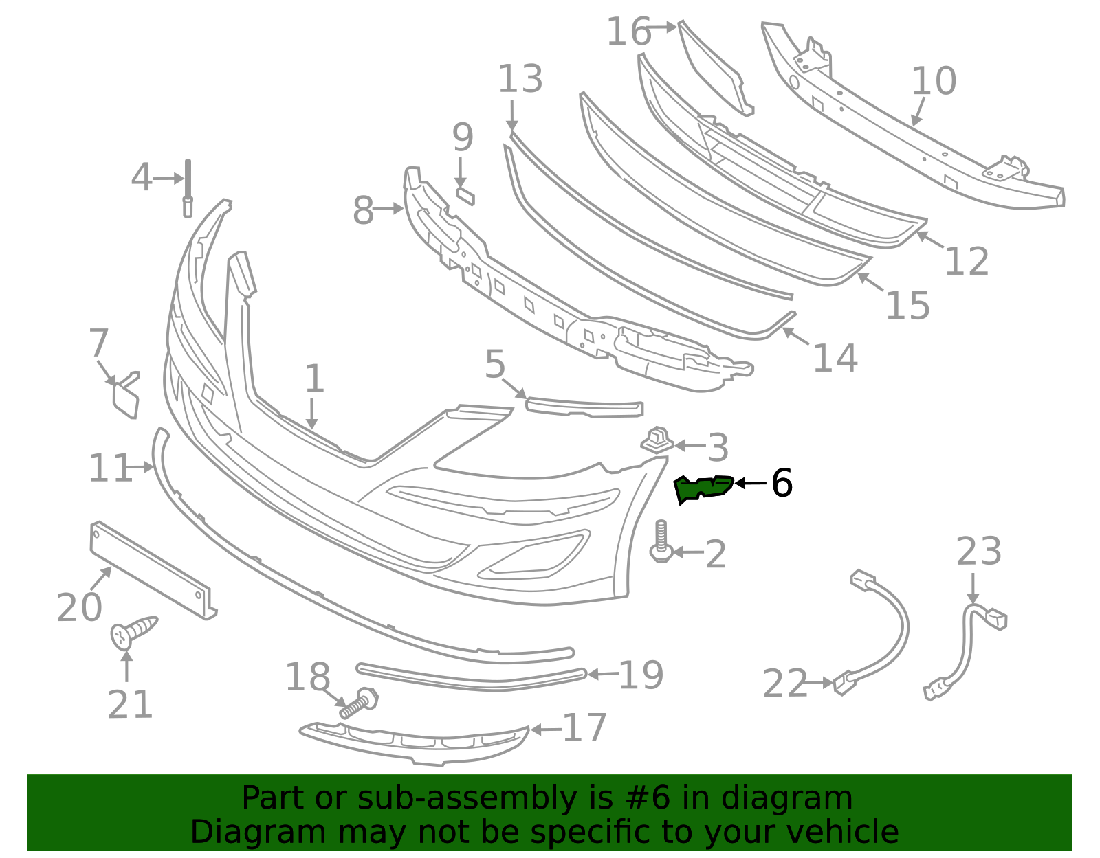 2012-2014 Hyundai Genesis Side Bracket 86514-3M500 | OEM Parts Online